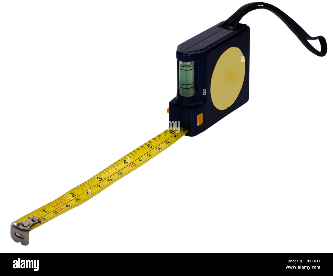 Close-up of a tape measure Stock Photo - Alamy