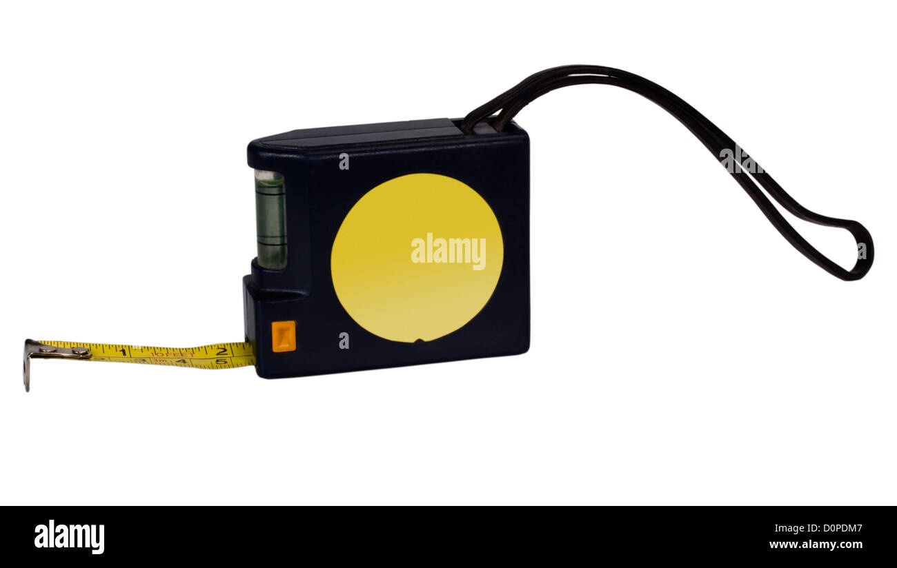 Close-up of a tape measure Stock Photo - Alamy