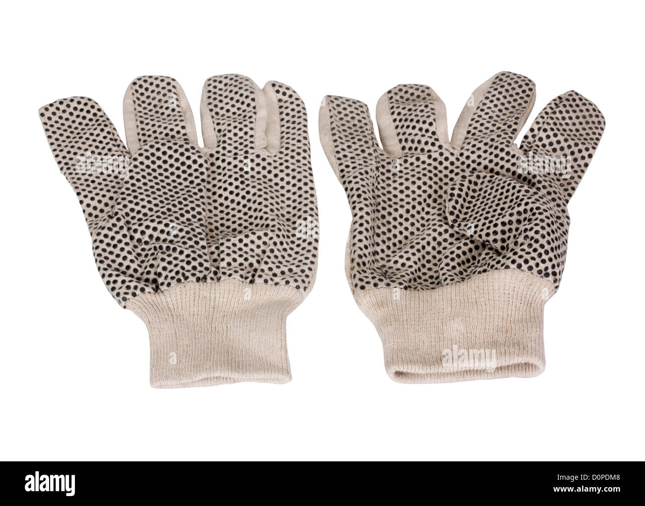 Glove detail Cut Out Stock Images & Pictures - Alamy