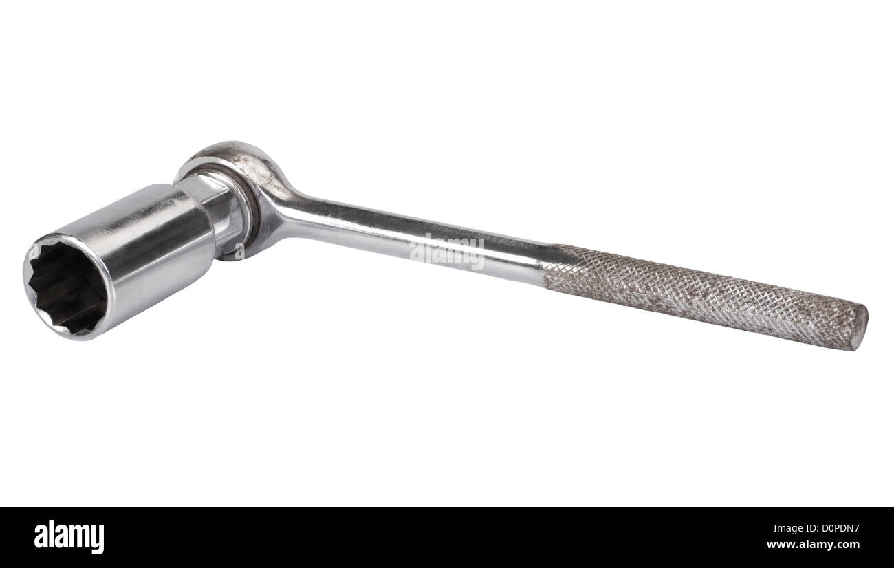 Close-up of a socket wrench Stock Photo - Alamy