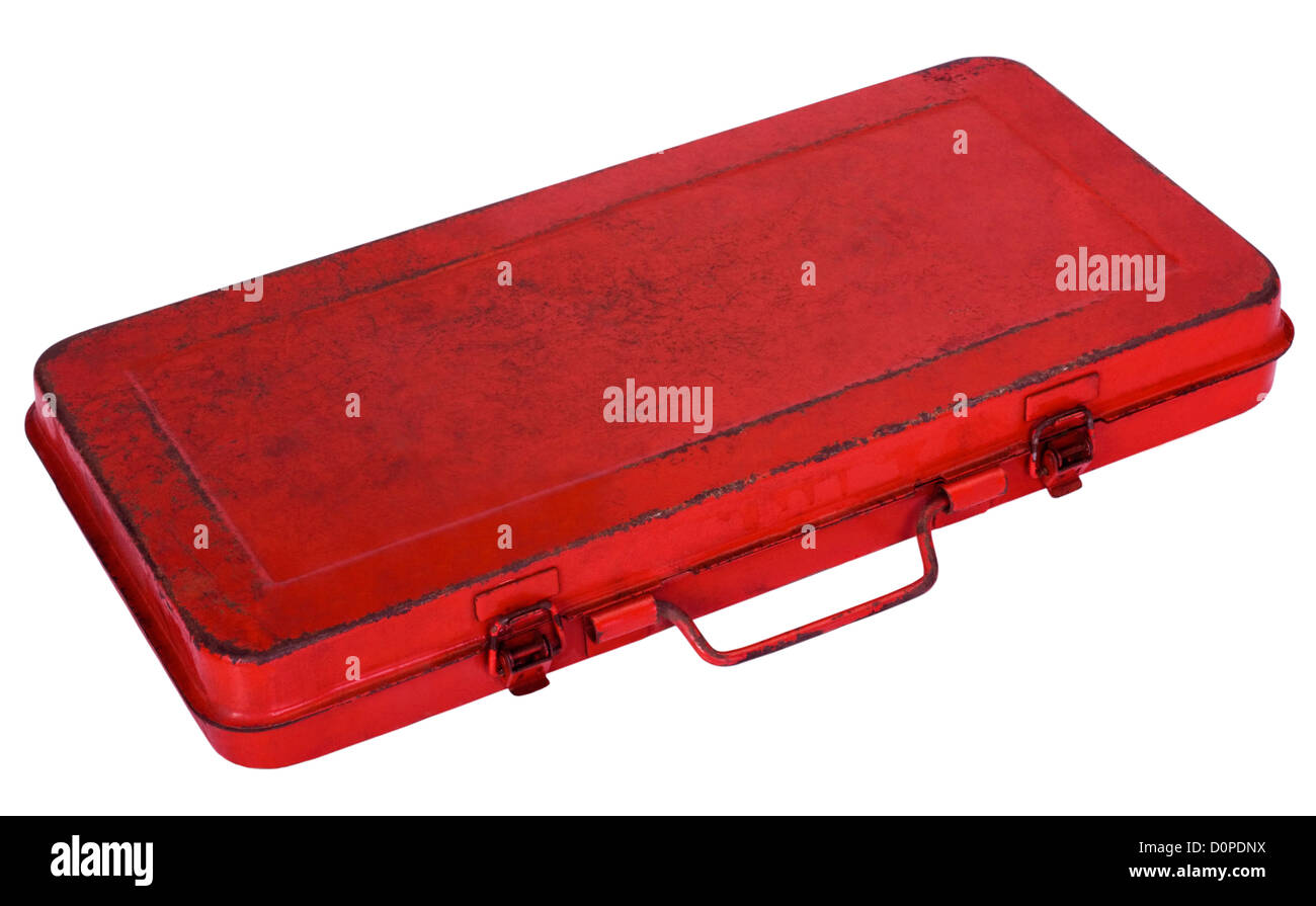 Close-up of a closed toolbox Stock Photo - Alamy