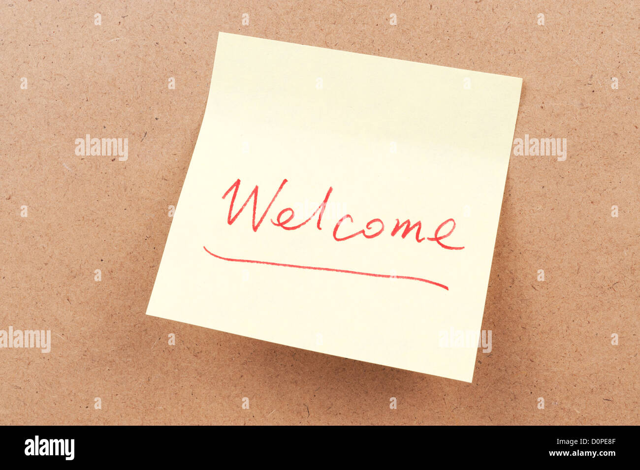 Welcome word hi-res stock photography and images - Alamy