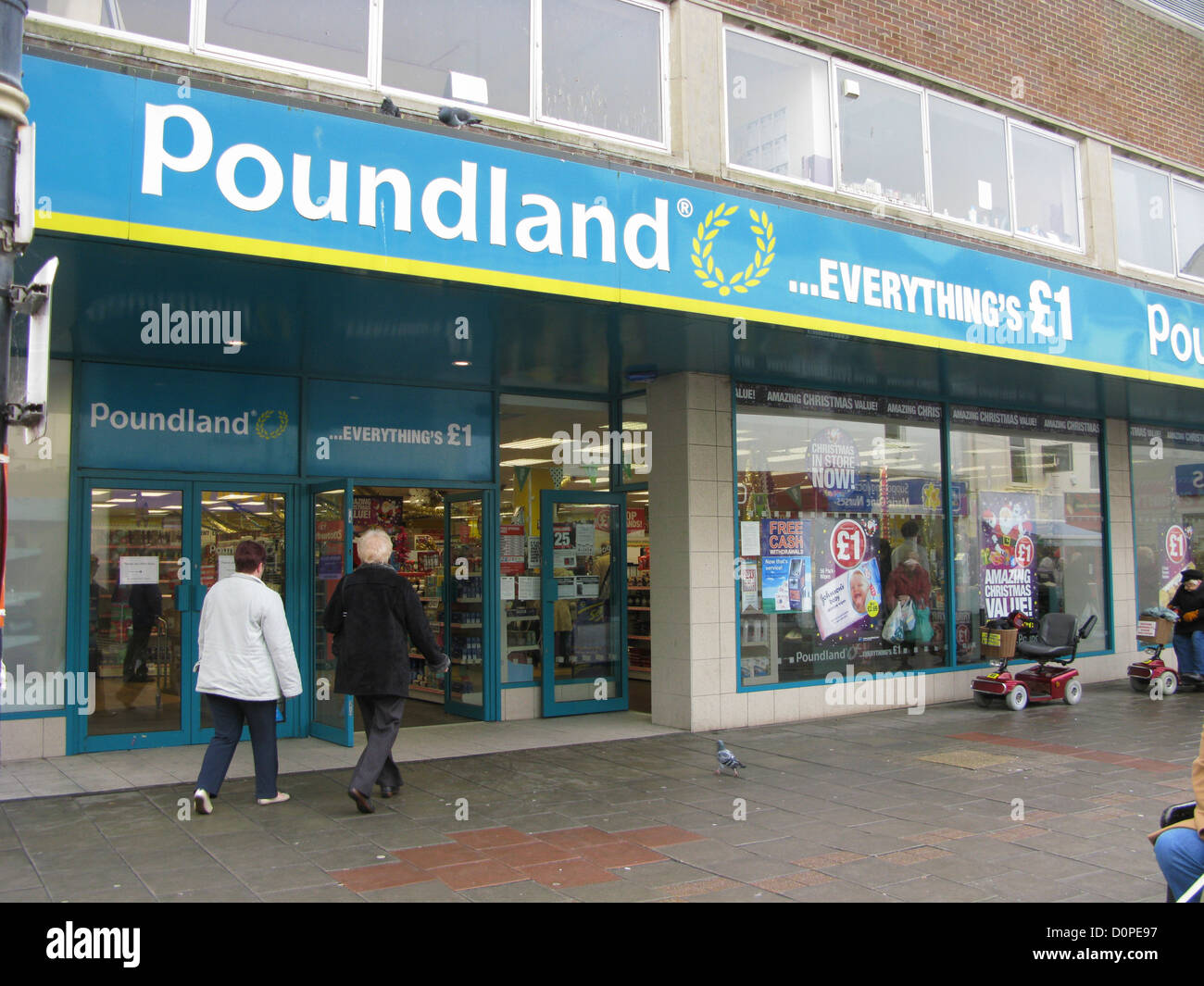 Poundland and products hi-res stock photography and images - Alamy