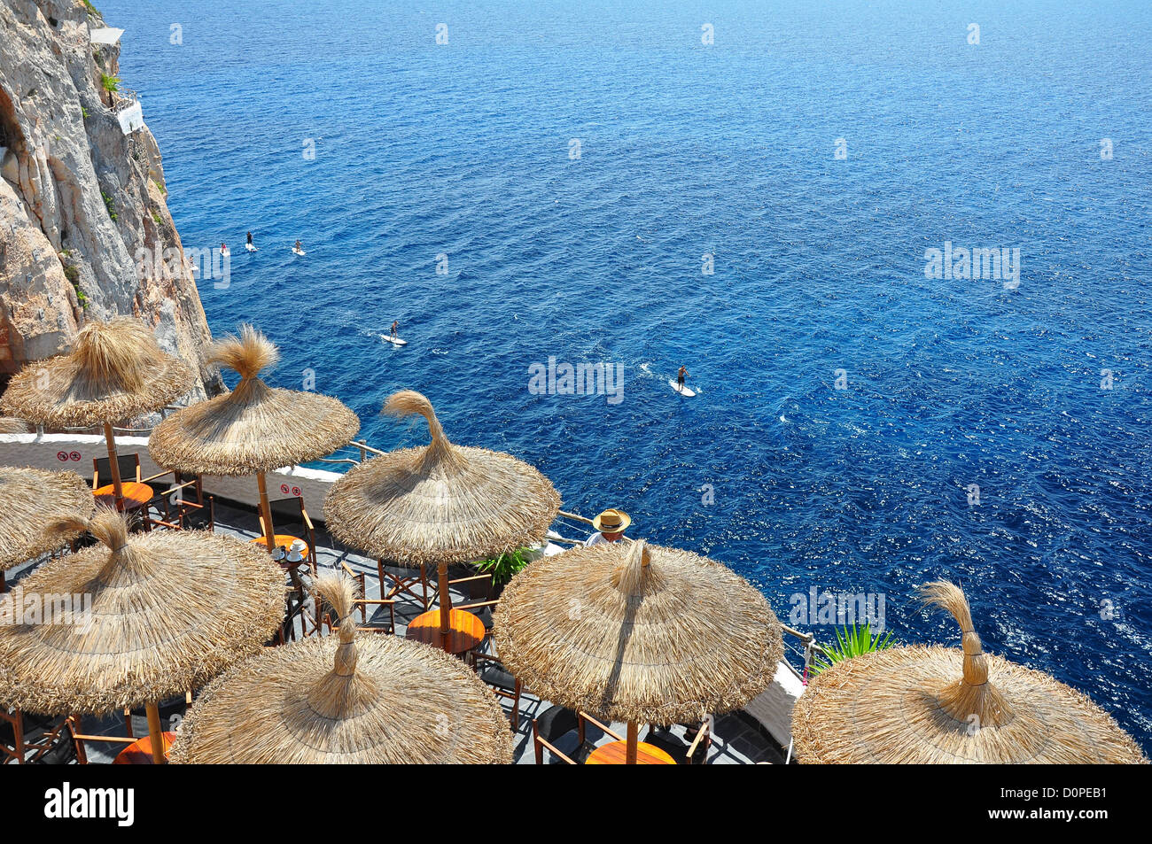Beautiful landscape in Menorca, Spain Stock Photo - Alamy