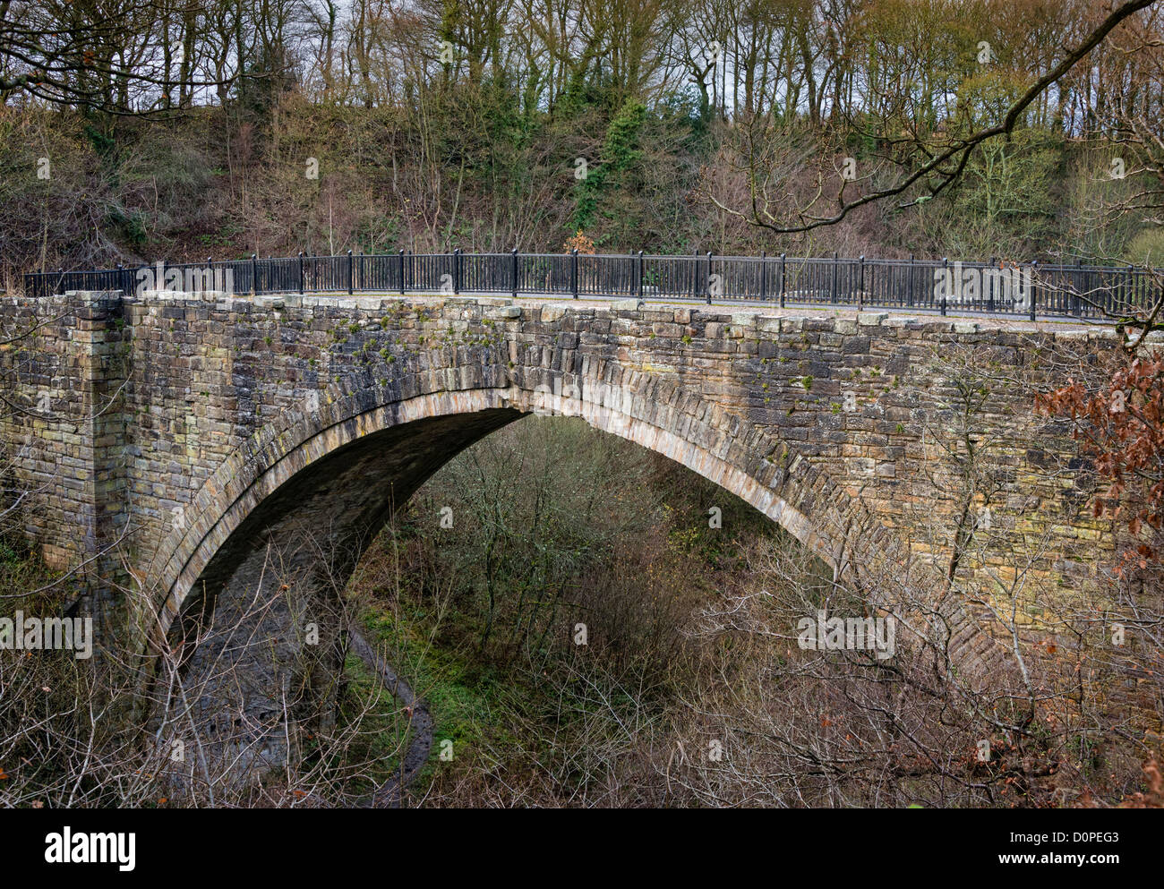 Tanfield railway causey arch hi-res stock photography and images - Alamy