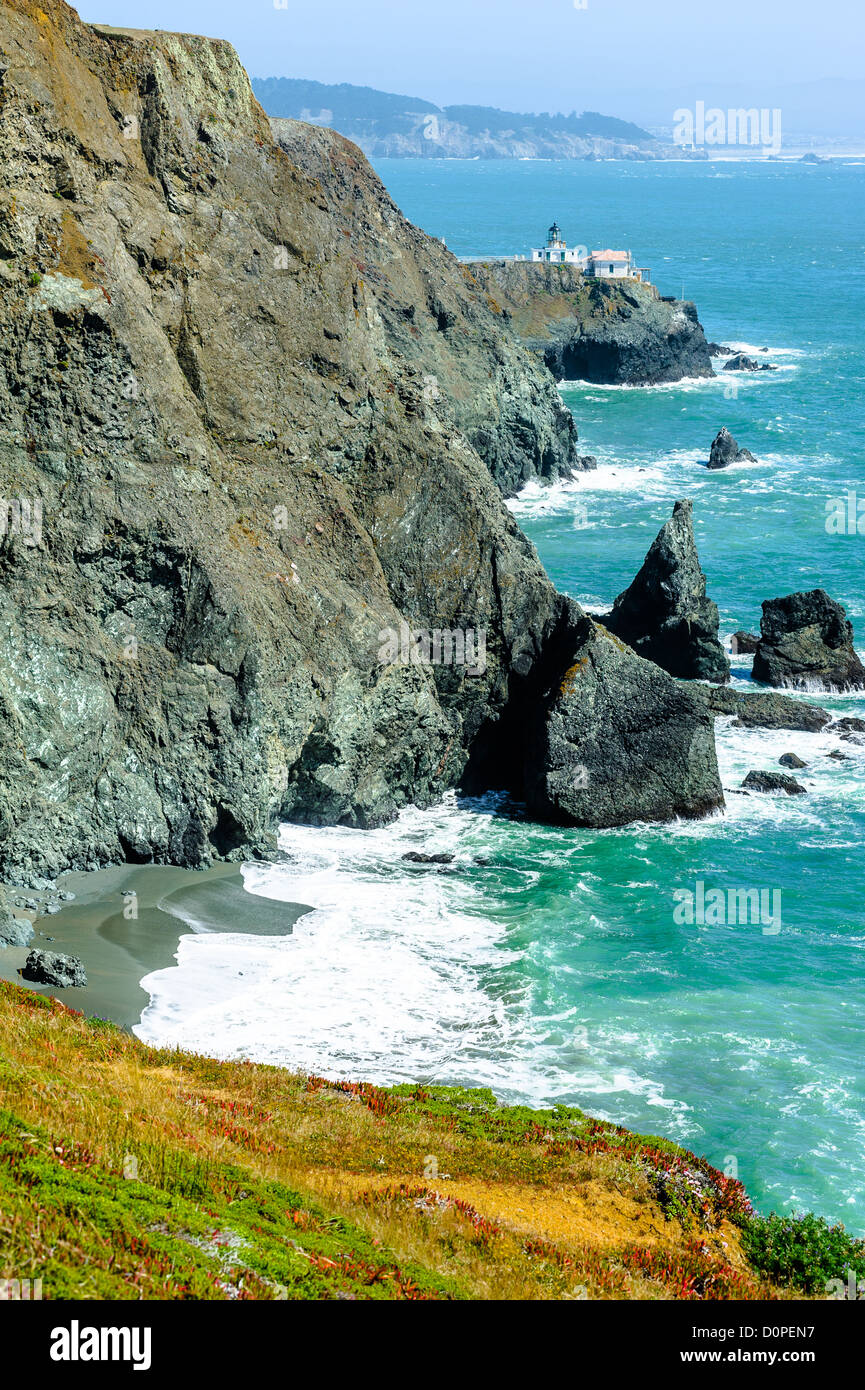 Lighthouse view hi-res stock photography and images - Alamy