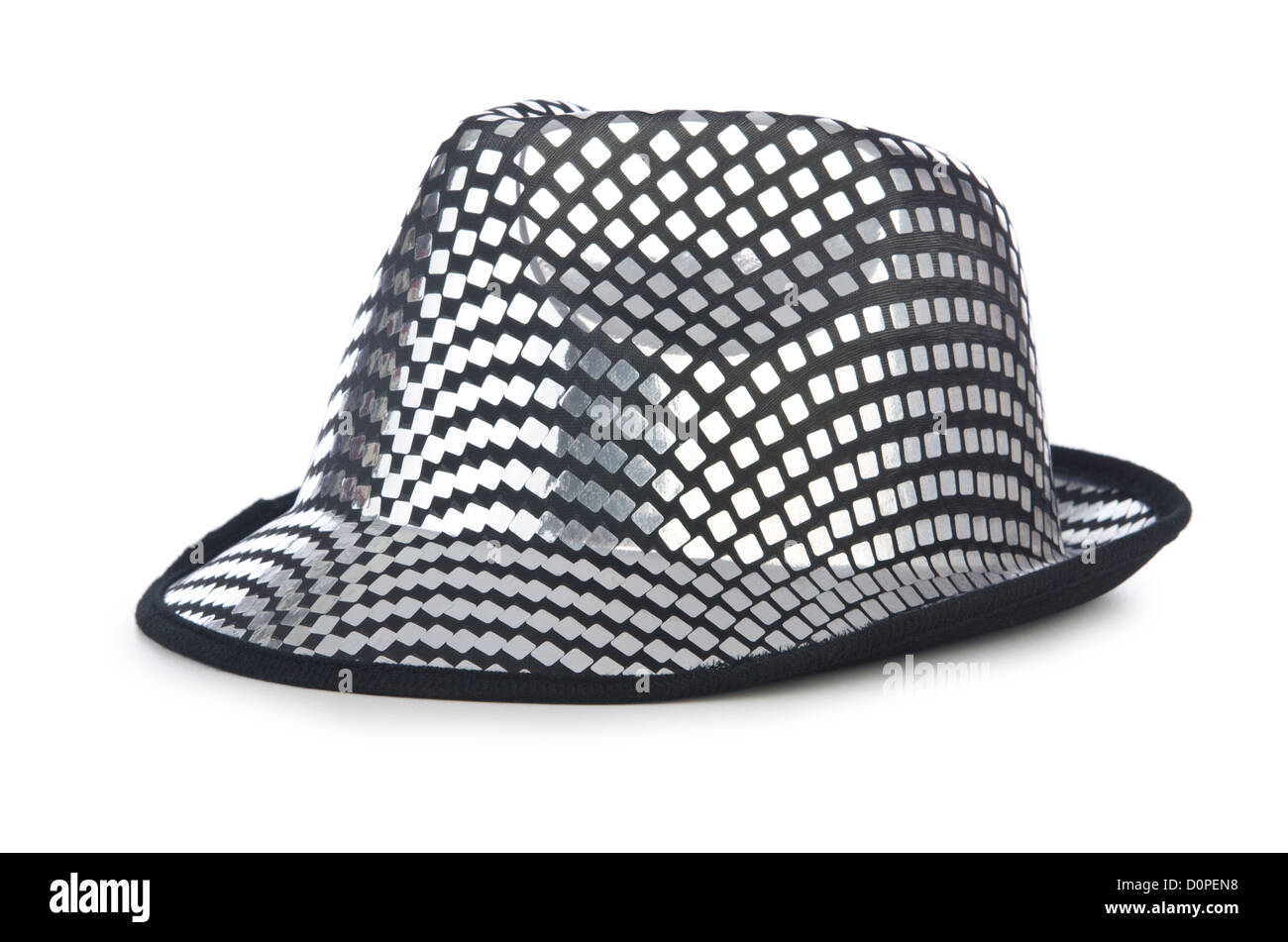 Party hat isolated on the white Stock Photo - Alamy