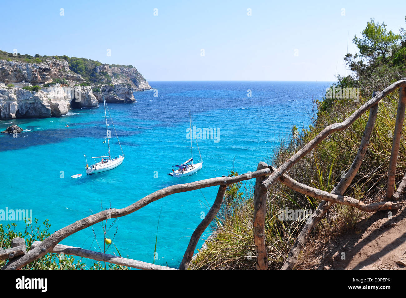 Menorca beach hi-res stock photography and images - Alamy