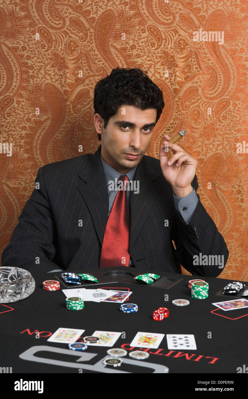 Concentration sitting competition smoking issues hi-res stock ...