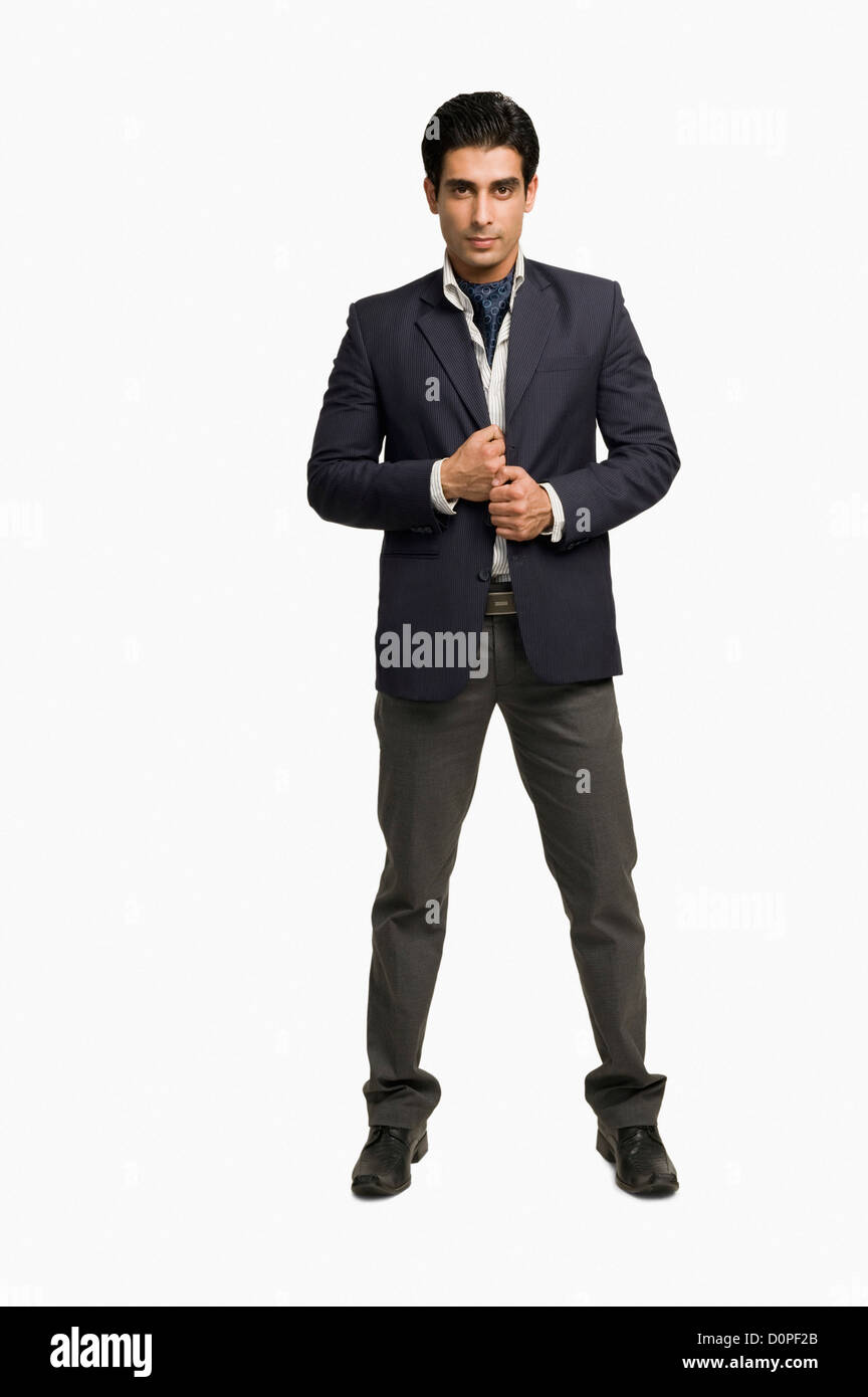Handsome white man hi-res stock photography and images - Alamy
