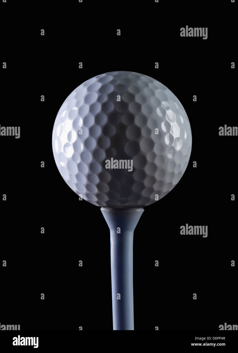 Golf Tee And Ball Cut Out Stock Photos & Golf Tee And Ball Cut Out ...