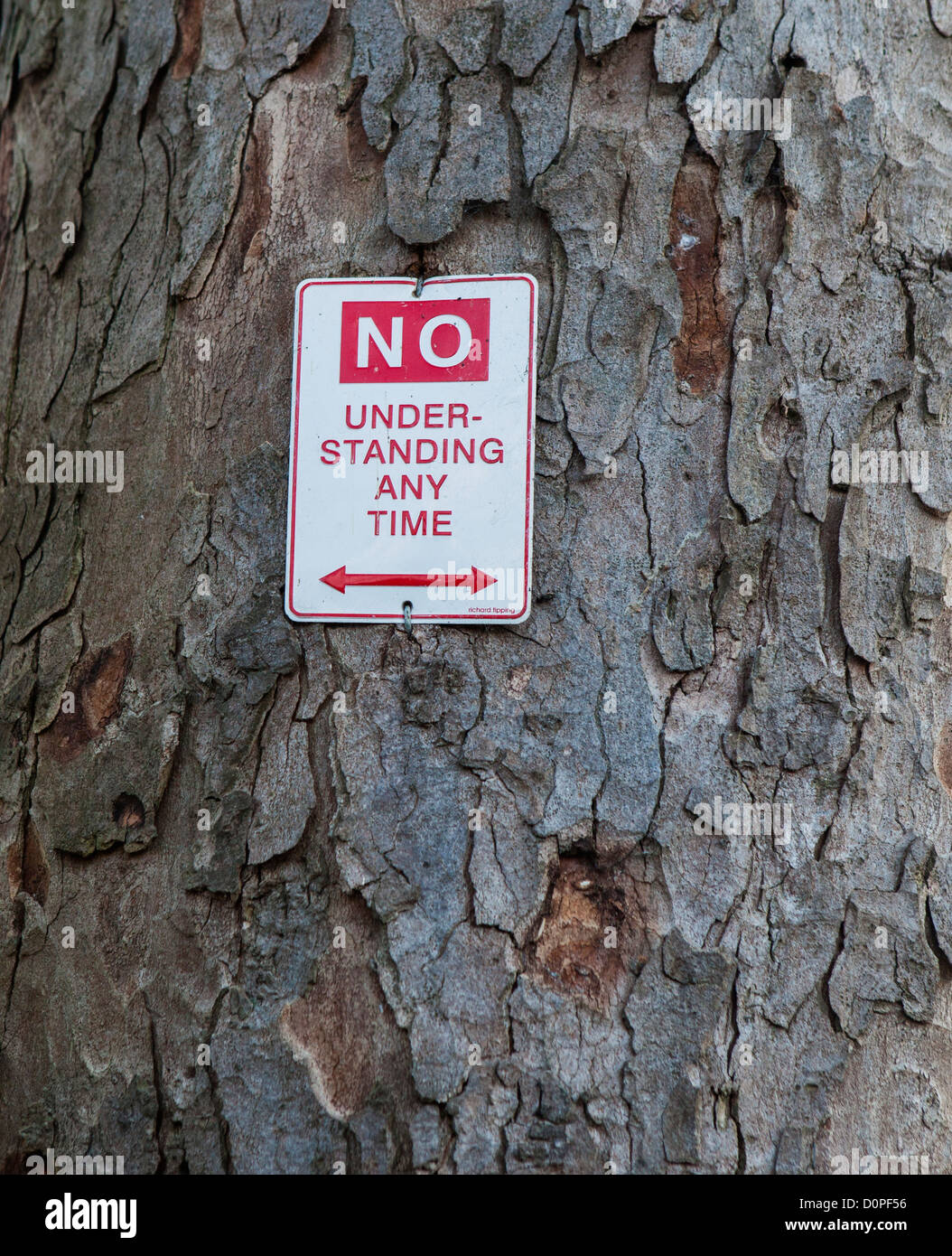 Funny sign hi-res stock photography and images - Alamy