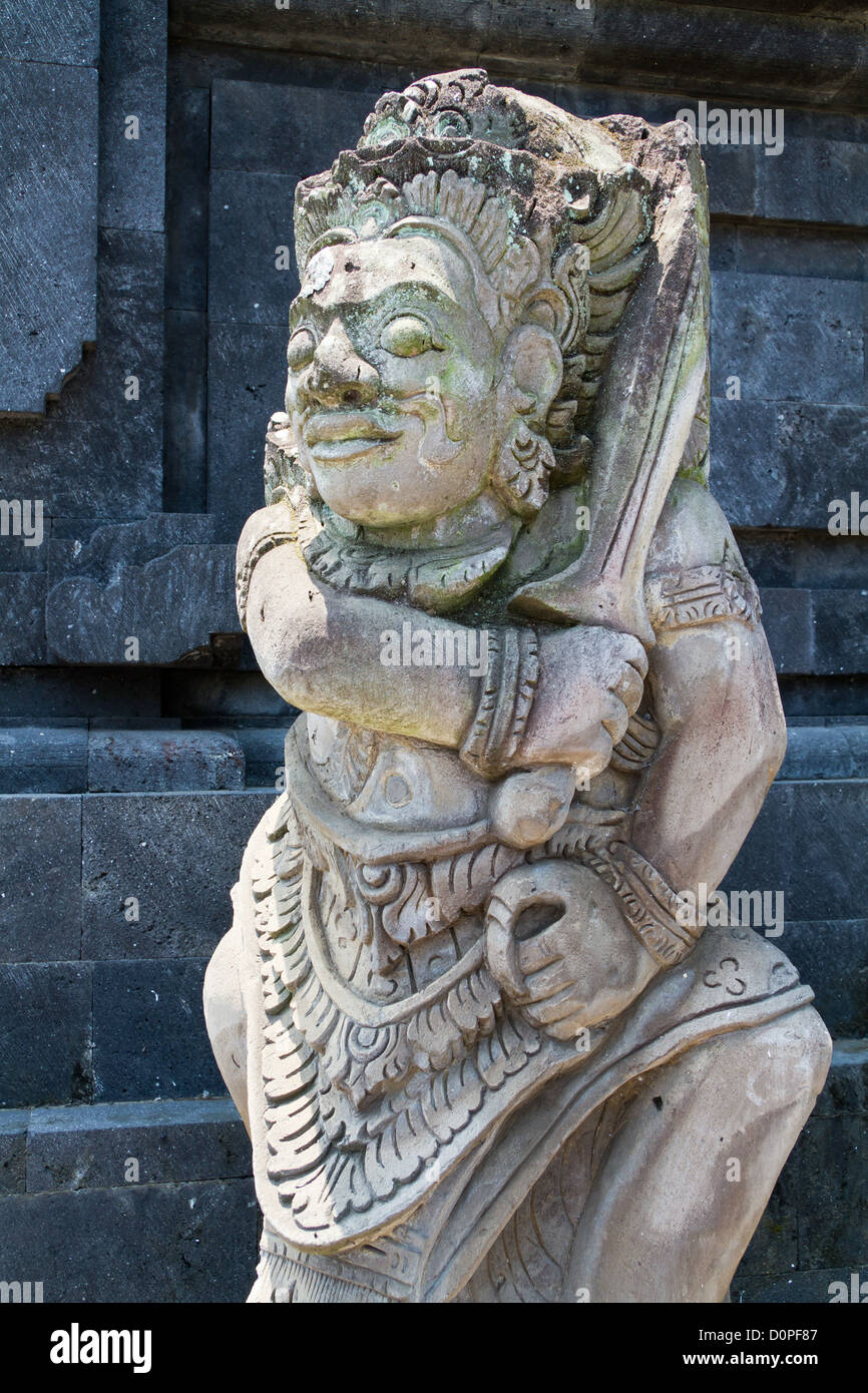 Temple Sculpture on Bali, Indonesia Stock Photo - Alamy