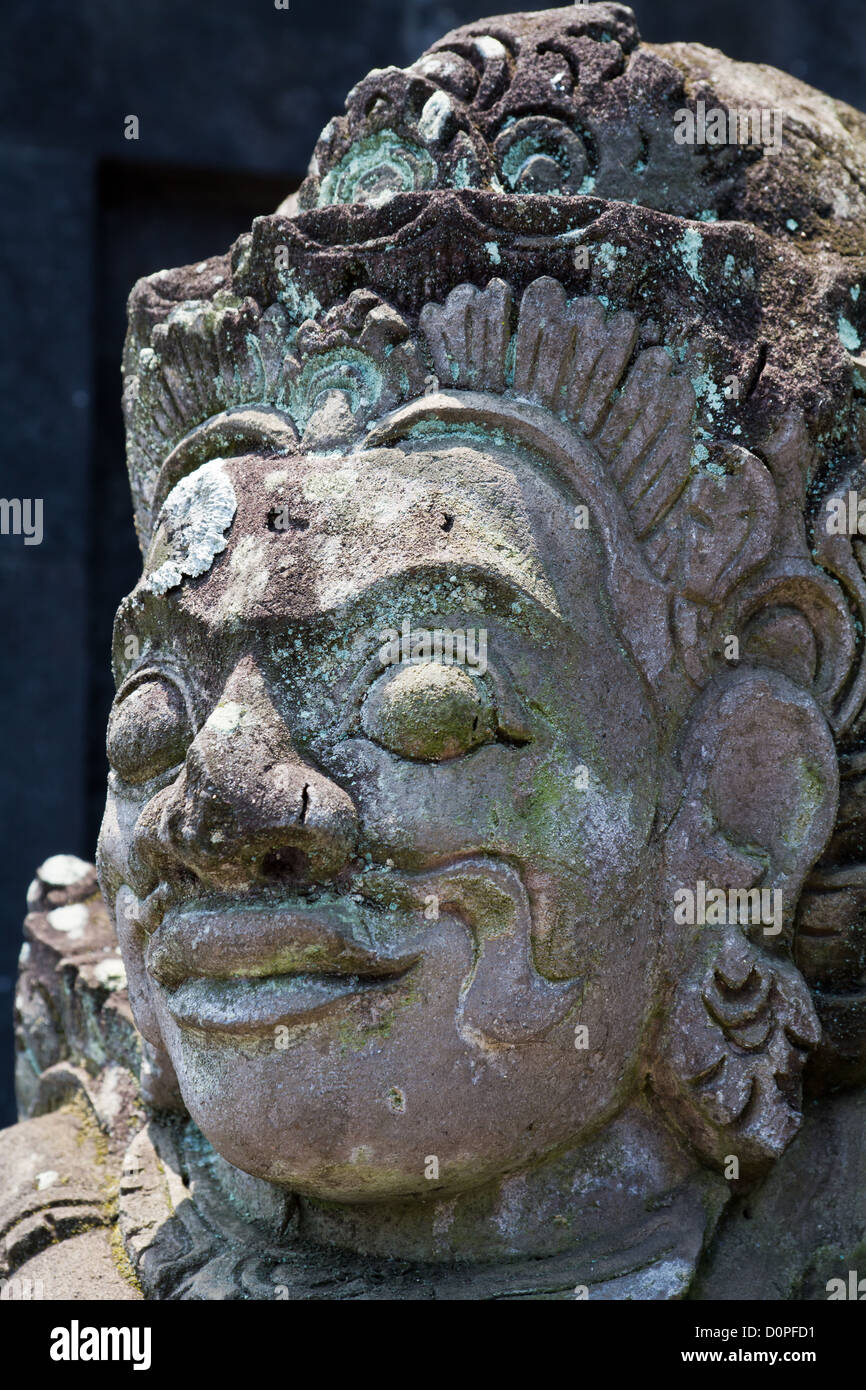 Temple Sculpture on Bali, Indonesia Stock Photo - Alamy