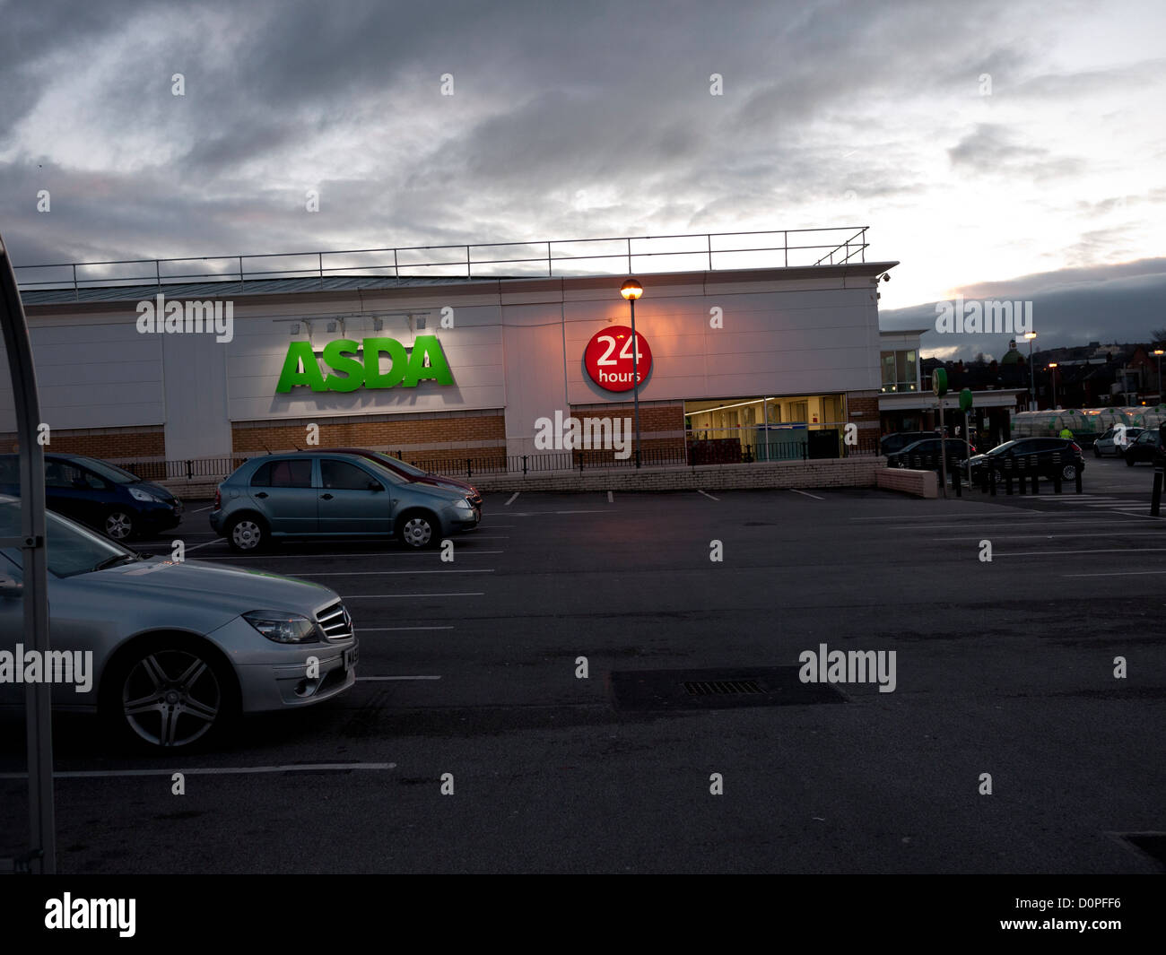 Asda 24 hour service hi-res stock photography and images - Alamy