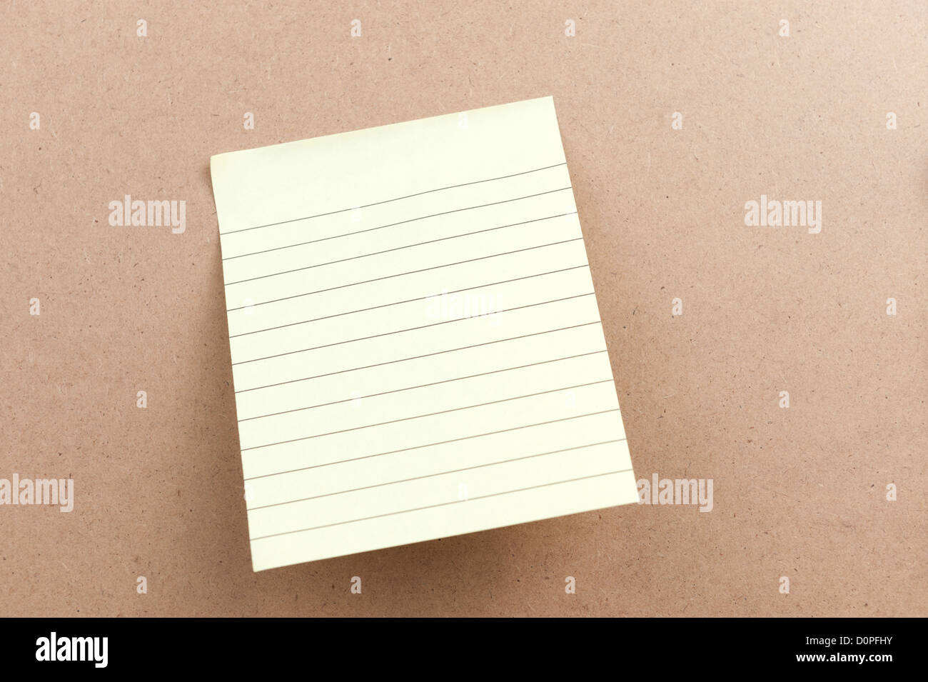Blank sticky note hi-res stock photography and images - Alamy