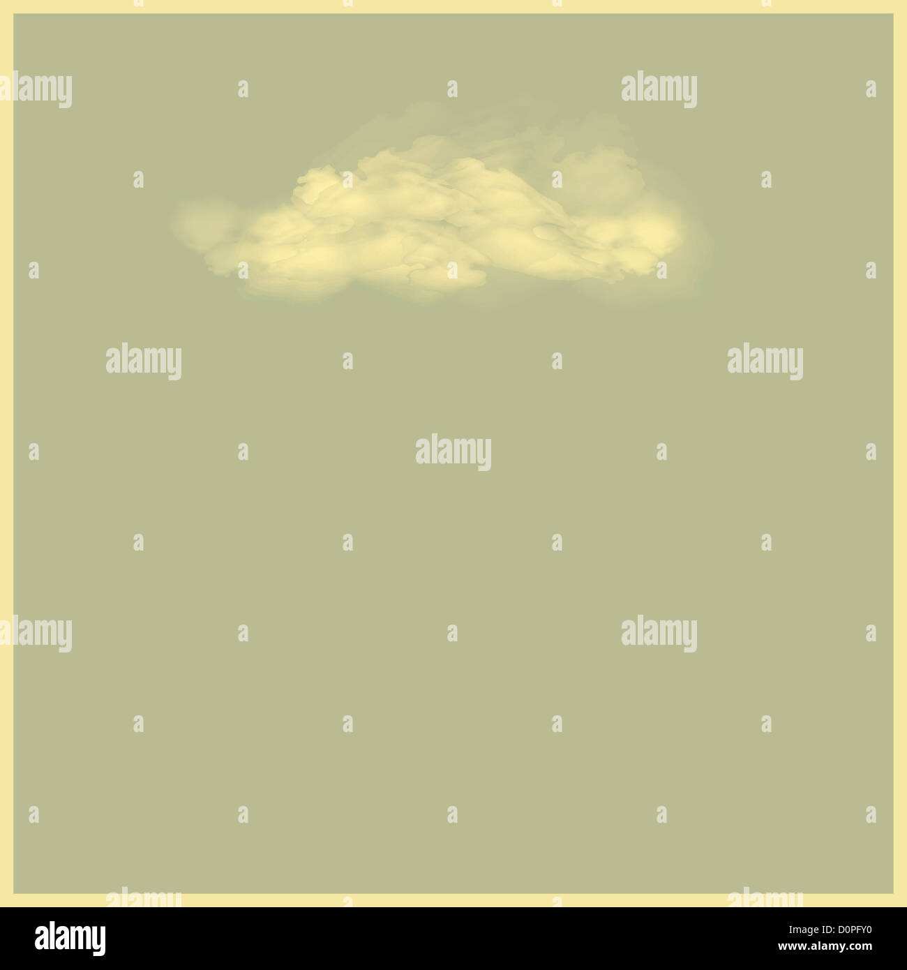 new royalty free illustration of single cloud on gray background Stock ...