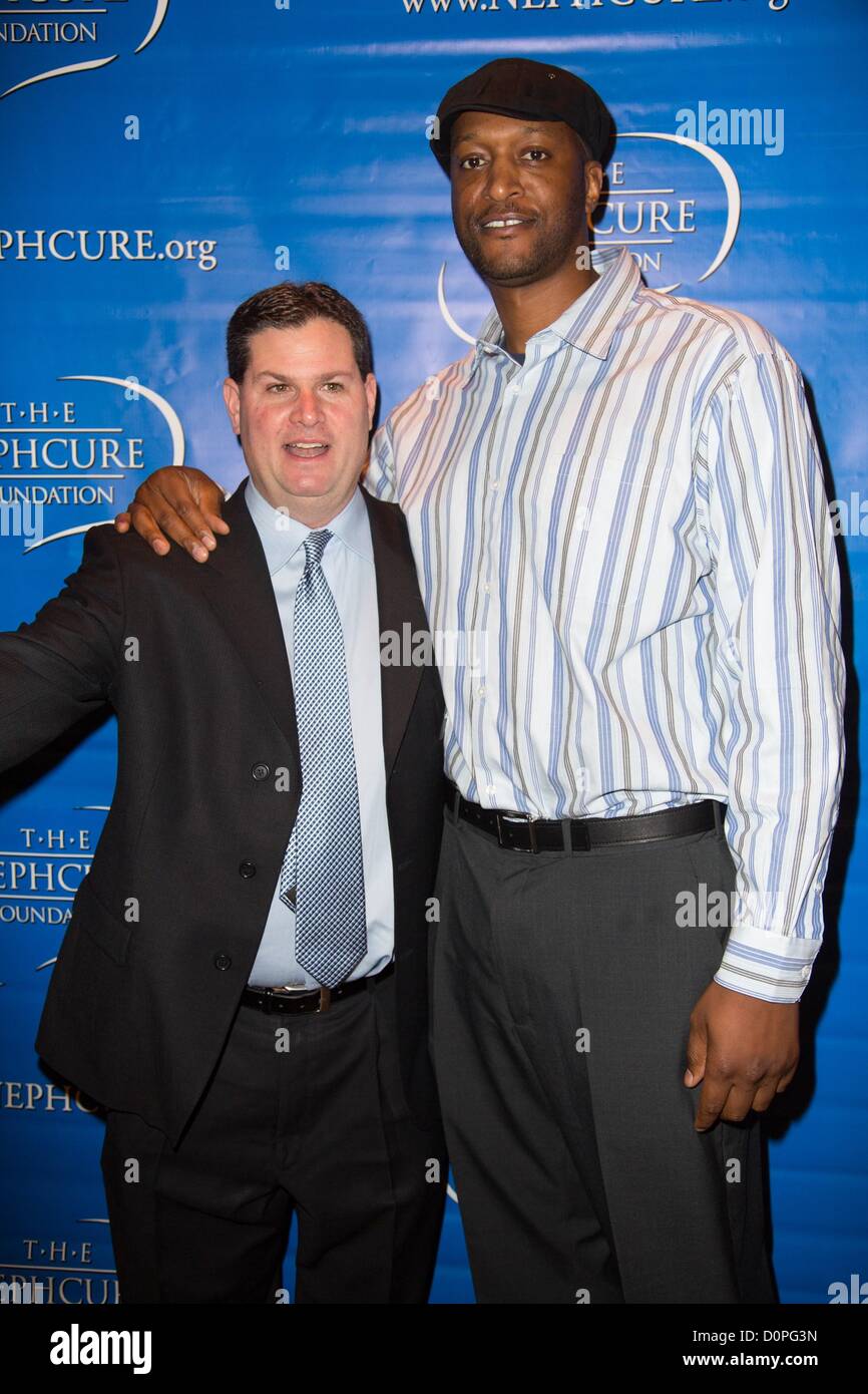 New York, USA. 28th November 2012. Guest, John Wallace at arrivals for ...