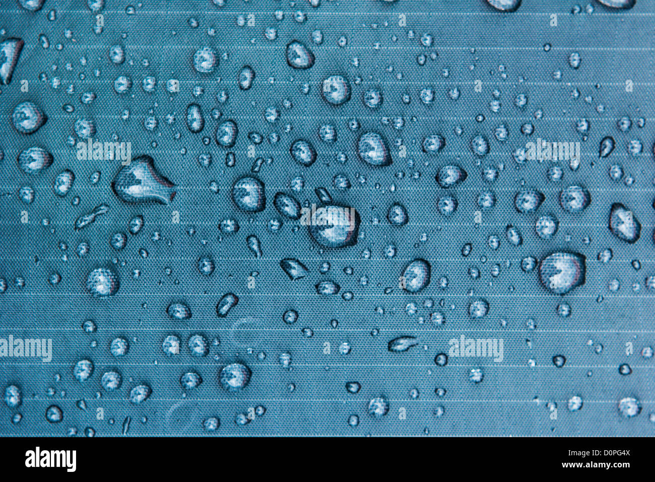 Drops on fabric Stock Photo - Alamy