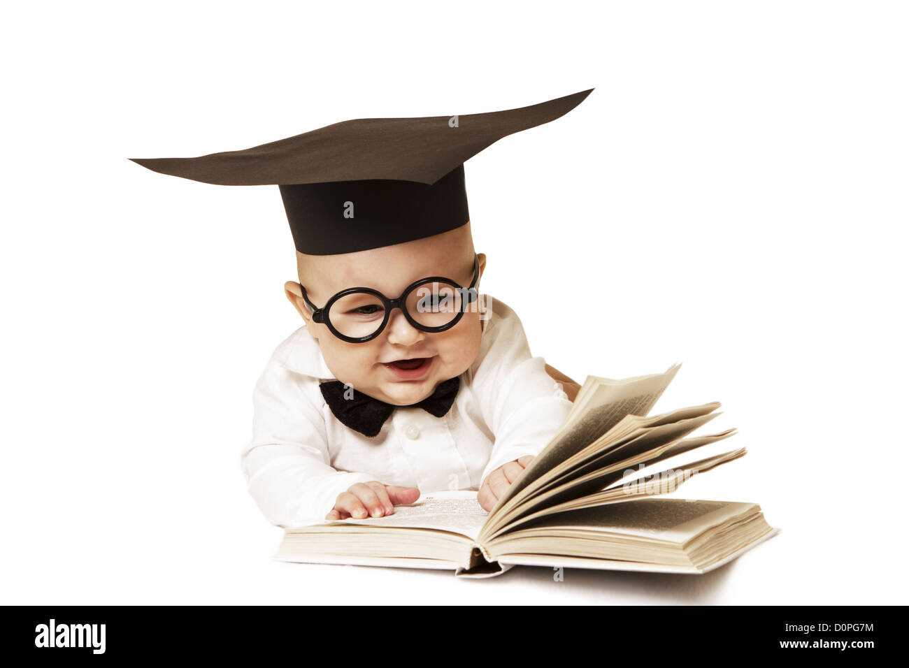 Intelligent person Cut Out Stock Images & Pictures - Alamy