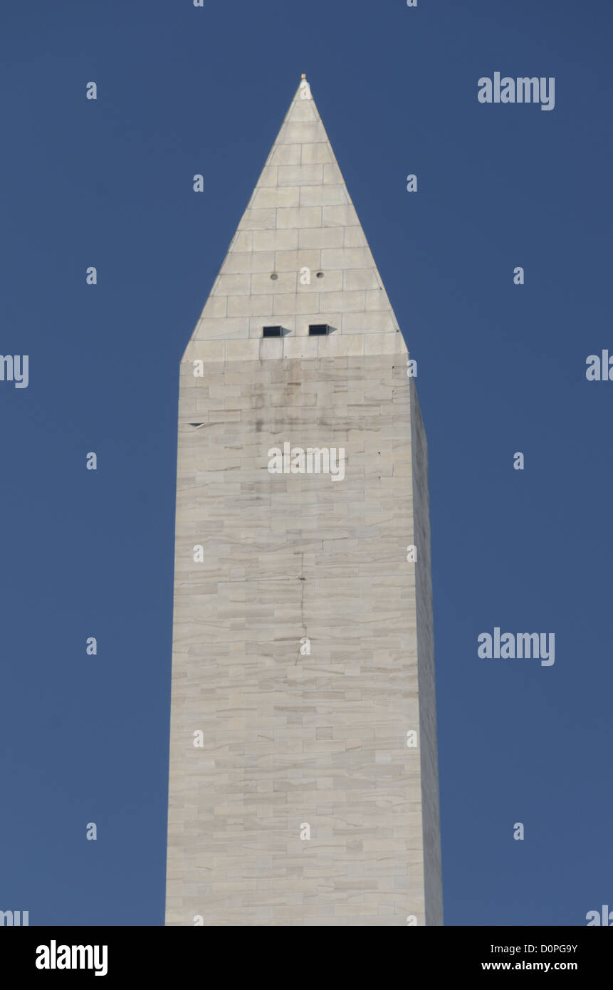 Topo Do Monumento De Washington