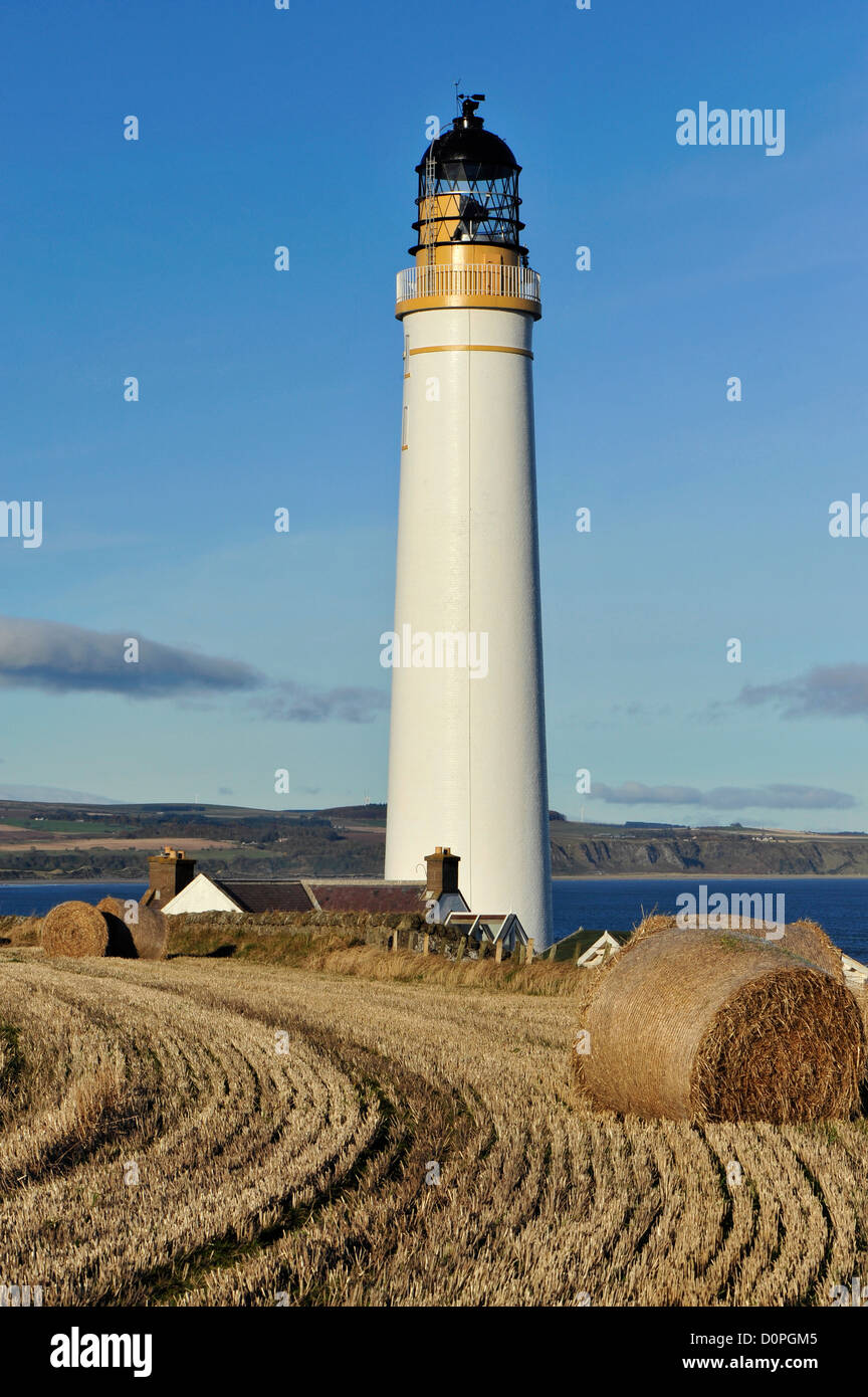 Scurdie Ness Lighthouse, Ferryden, Montrose, Scotland Stock Photo - Alamy