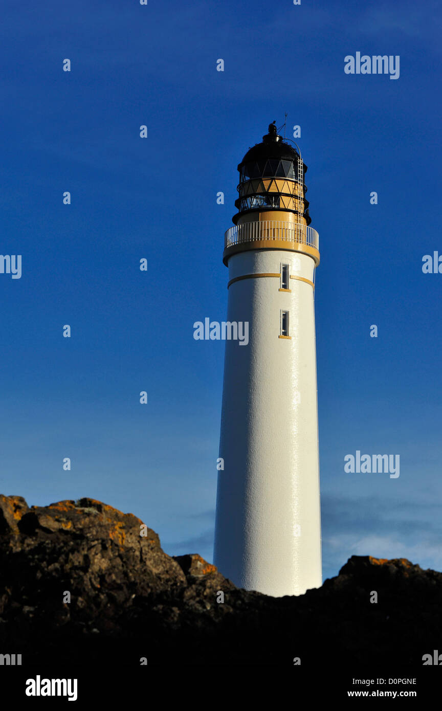 Scurdie Ness Lighthouse, Ferryden, Montrose, Scotland Stock Photo - Alamy