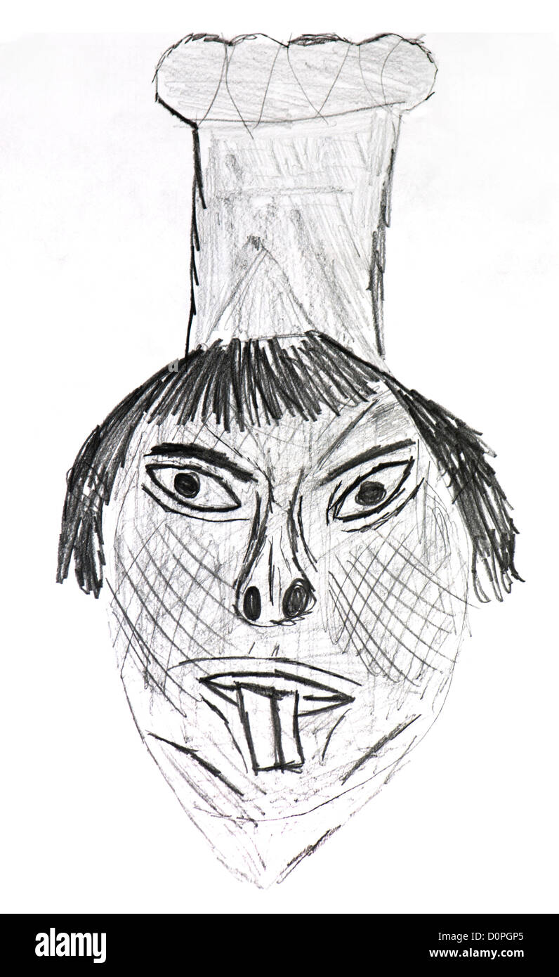 Big teeth drawing hi-res stock photography and images - Alamy