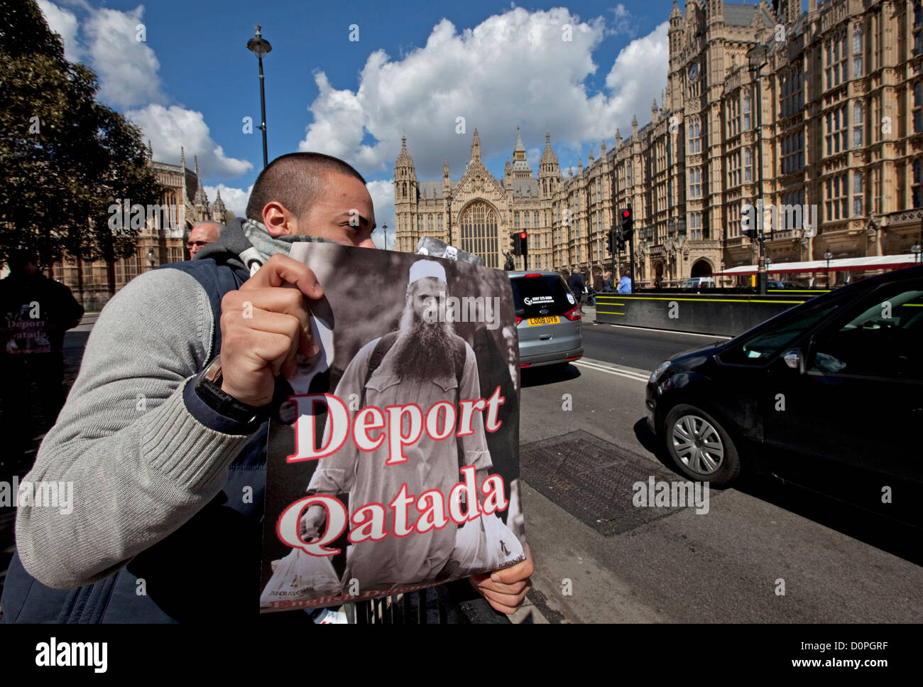 EDL (english defense league) rally in westminster Stock Photo - Alamy