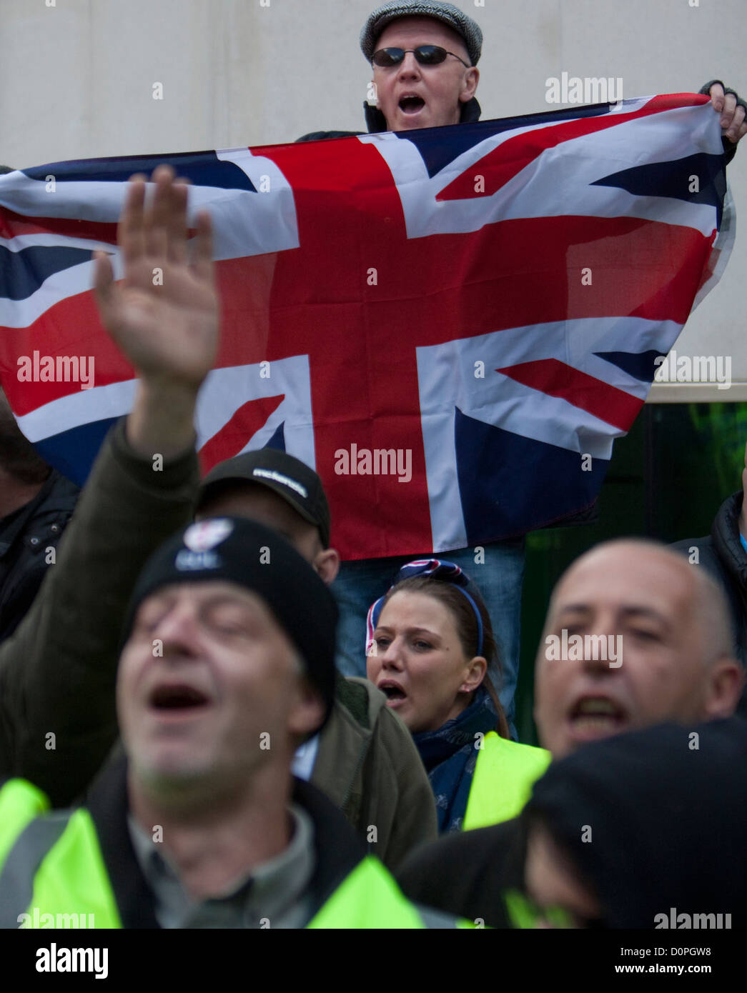 English Defense League High Resolution Stock Photography and Images - Alamy