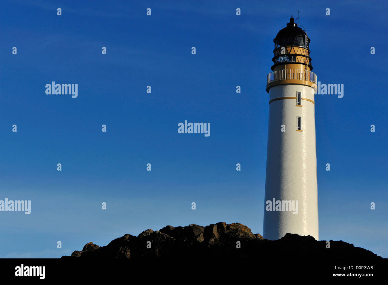 Ferryden lighthouse hi-res stock photography and images - Alamy