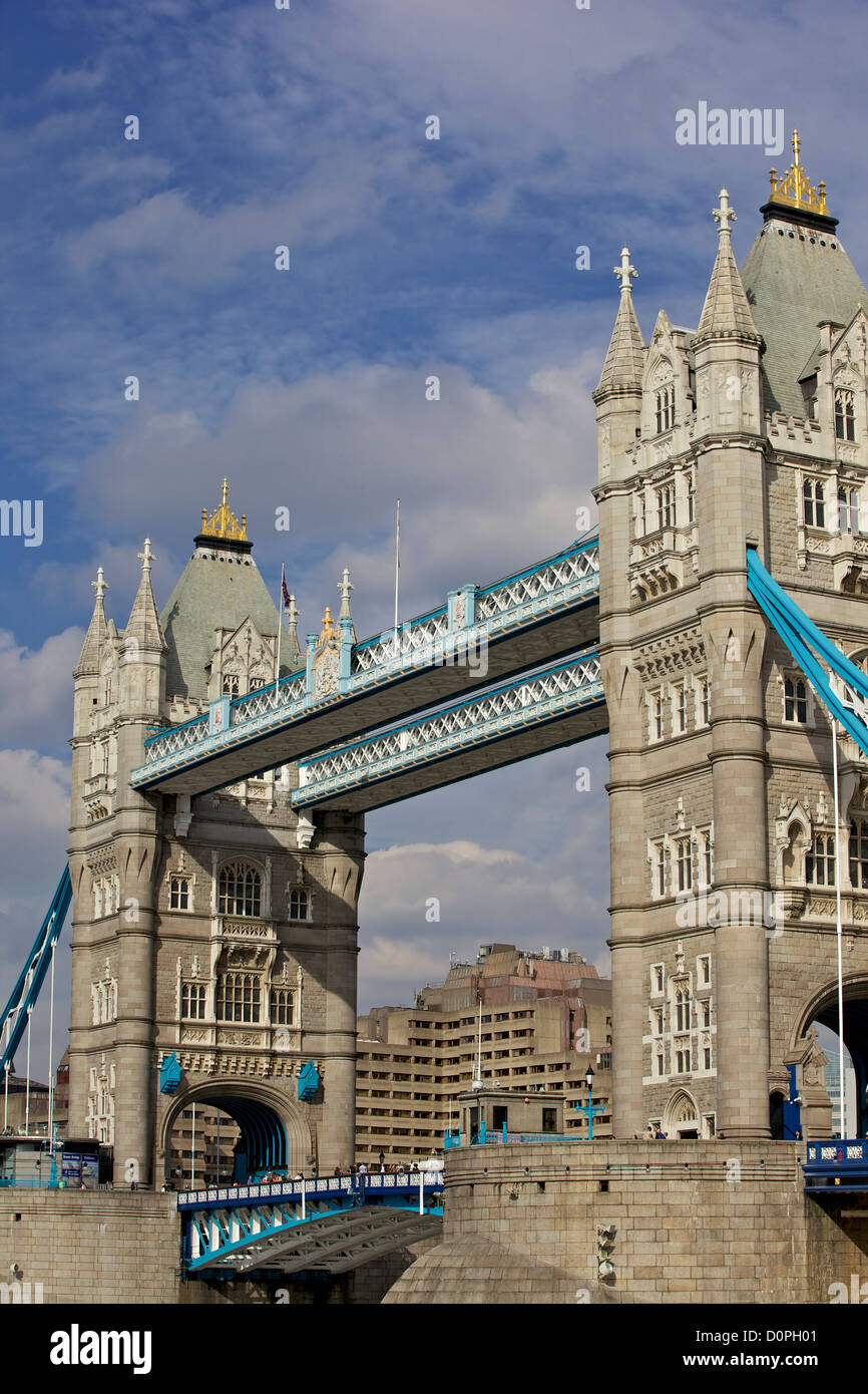 Tower Bridge, England London, UK, Europe Stock Photo - Alamy