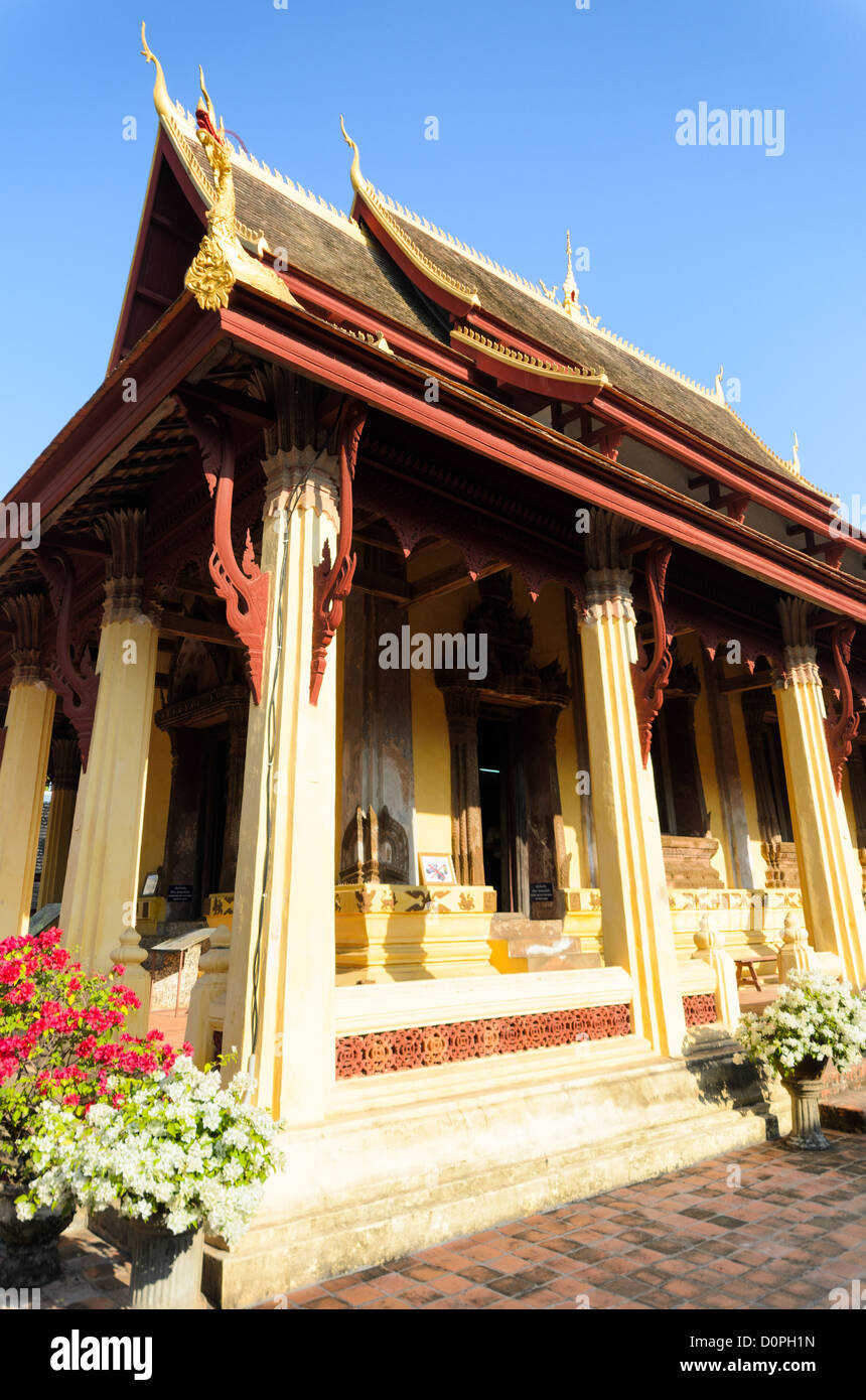 Oldest temple in vientiane laos hi-res stock photography and images - Alamy