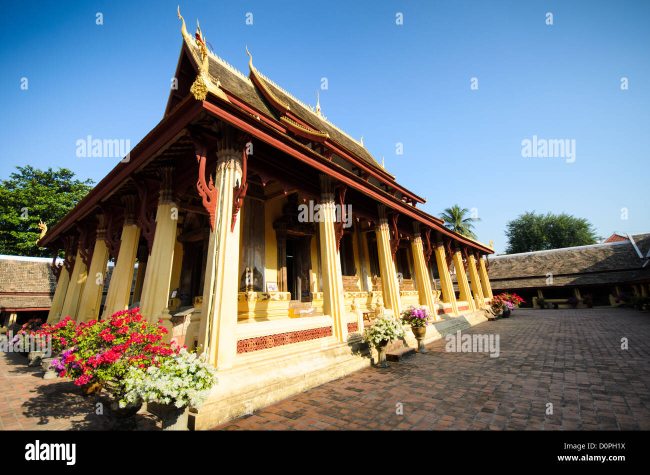Oldest temple in vientiane laos hi-res stock photography and images - Alamy