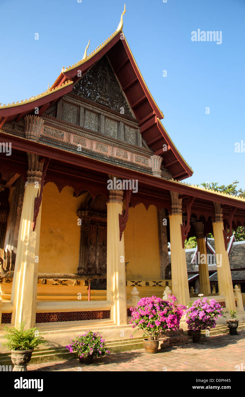 Oldest temple in vientiane laos hi-res stock photography and images - Alamy