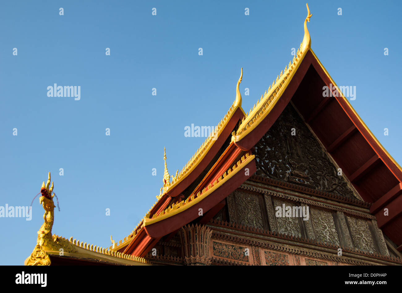 Wat Sisaket Temple Architecture Vientiane Laos // VIENTIANE, Laos — The ...