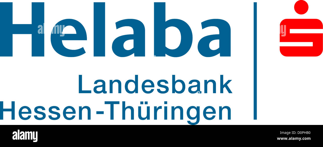 Logo of the Landesbank Hessen-Thueringen with seat in Frankfurt and ...