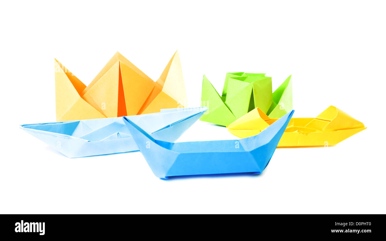 Origami figure hi-res stock photography and images - Alamy