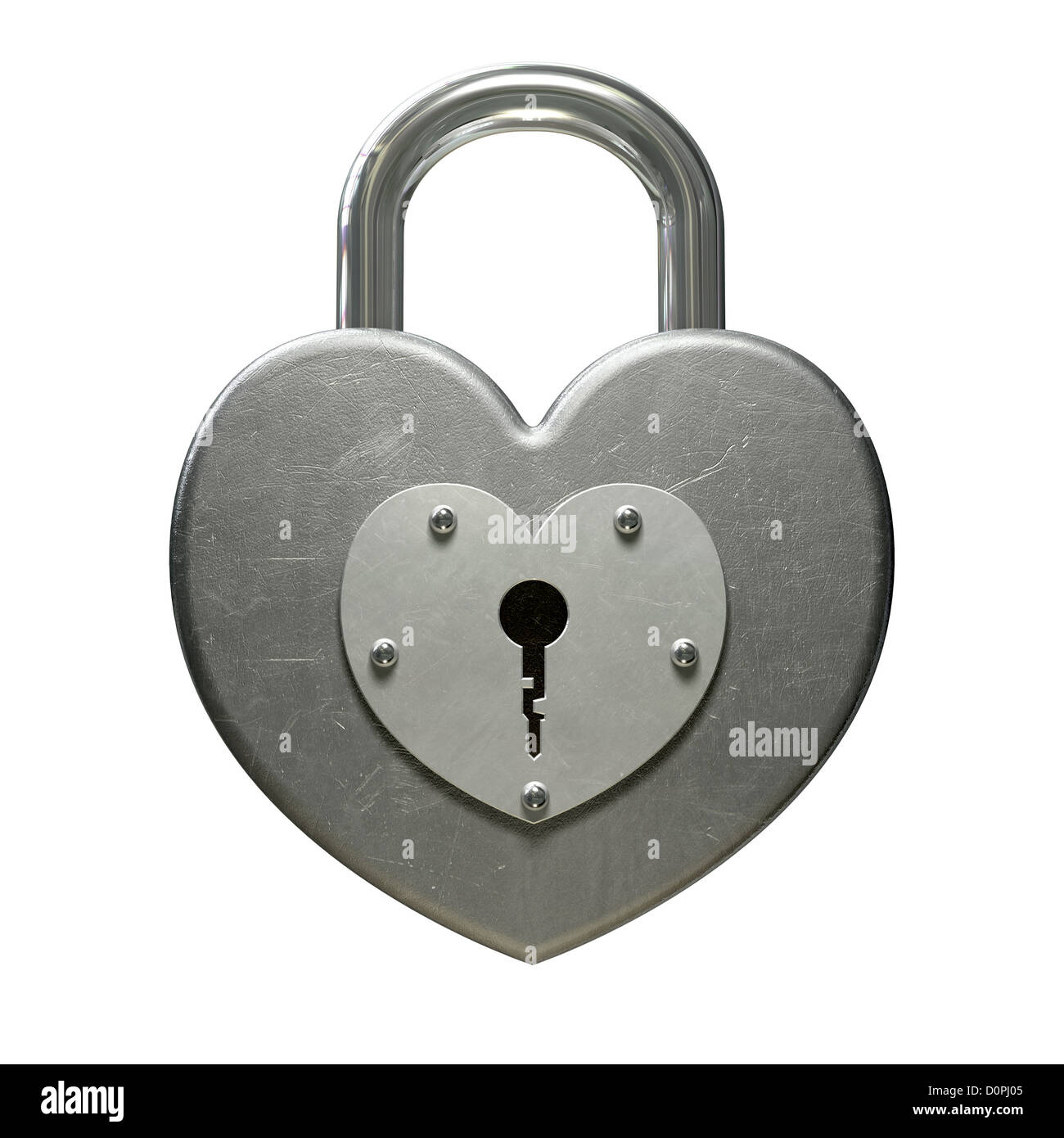 Heart shaped key and lock hi-res stock photography and images - Alamy