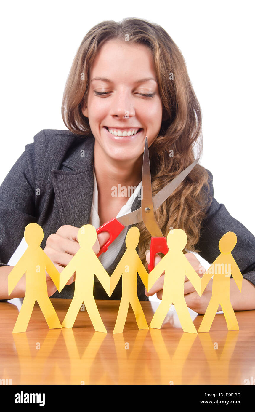 Silhouette holding hands office Cut Out Stock Images & Pictures - Alamy