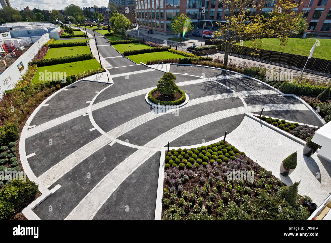 Fulham Reach Riverside Apartments Marketing Suite, London, United ...