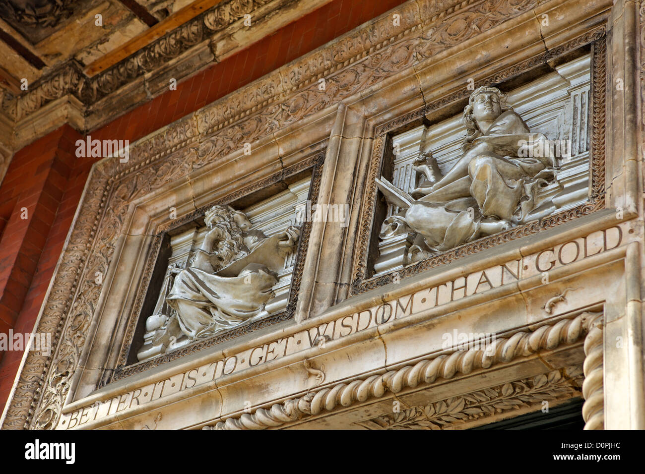 Better it is to get wisdom than gold, Victoria and Albert Museum, V&A ...