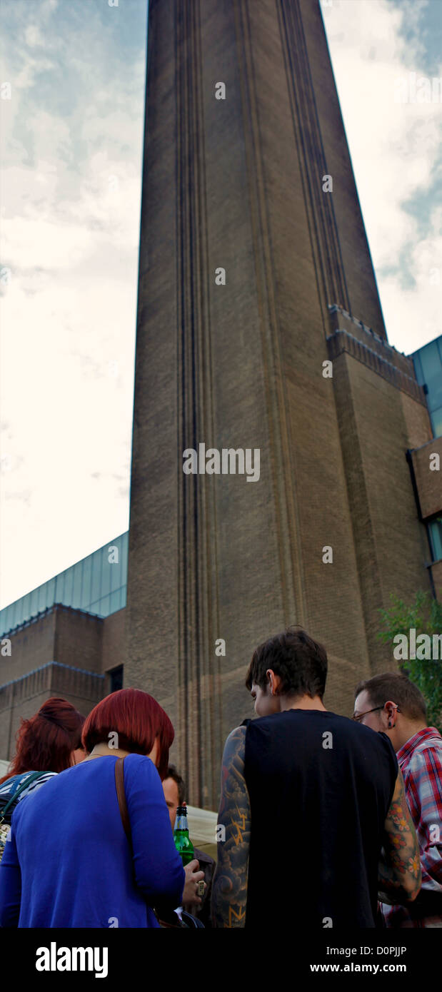 Tate Modern, London, England, U.K Stock Photo - Alamy