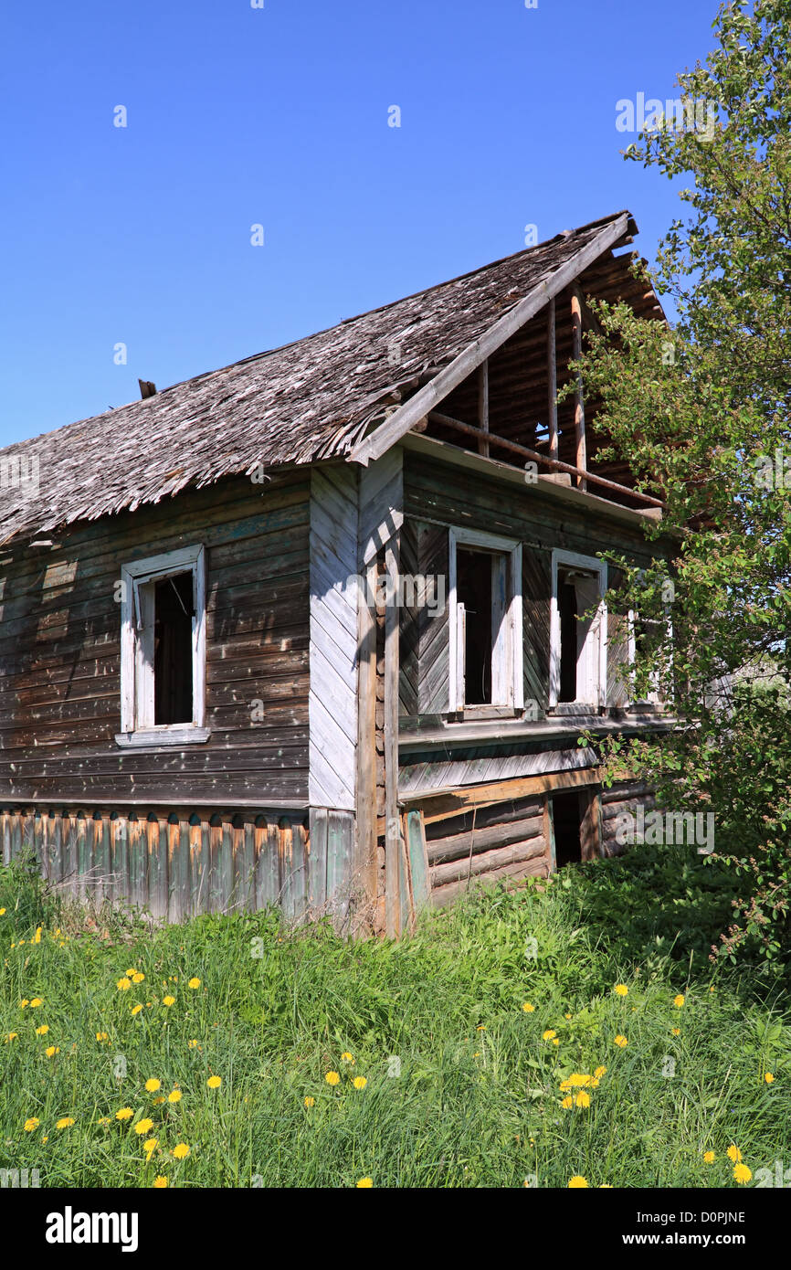 old rural house Stock Photo - Alamy