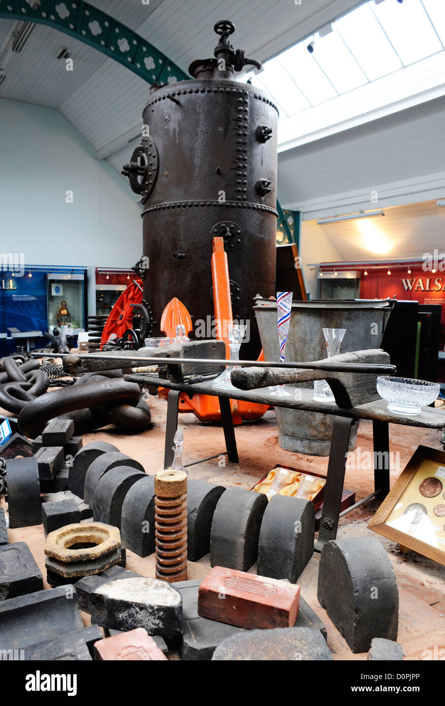 Iron foundry museum hi-res stock photography and images - Alamy