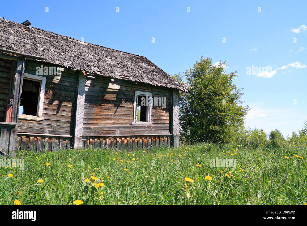 old rural house Stock Photo - Alamy