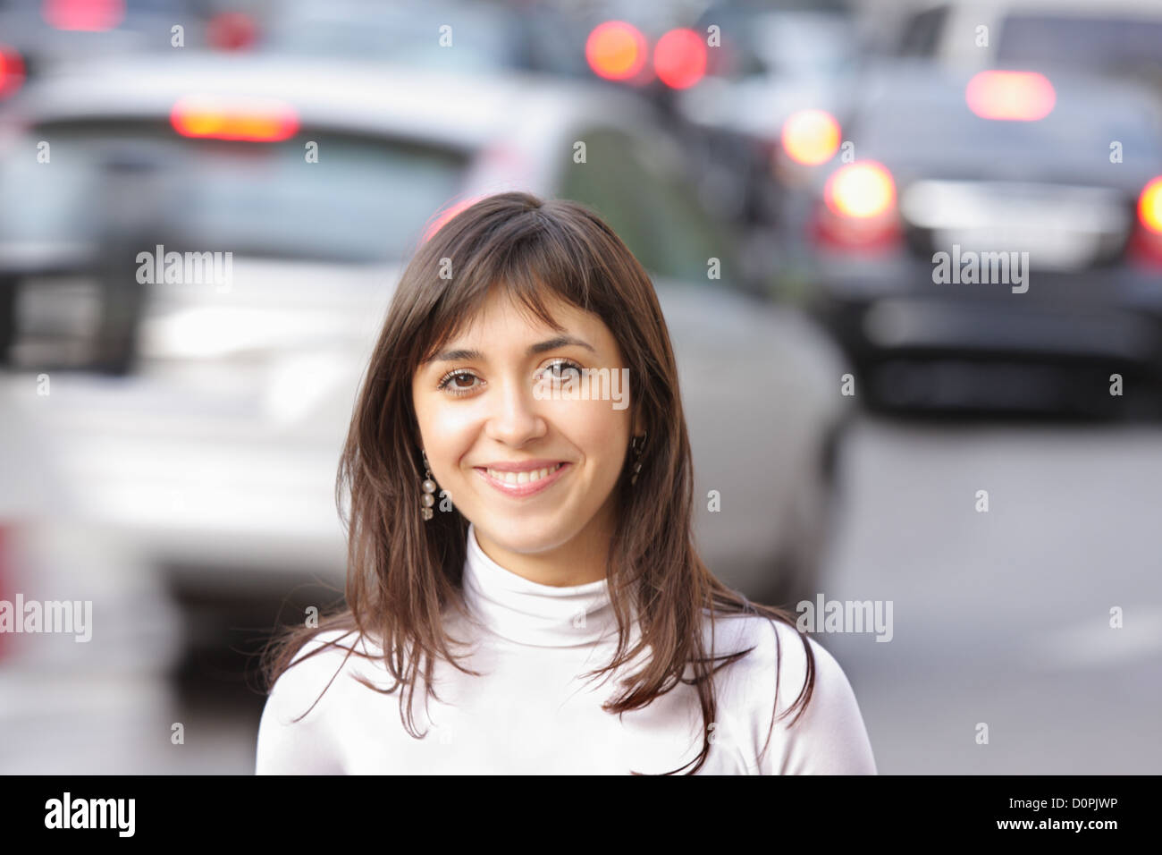 Woman Traffic Lights High Resolution Stock Photography and Images - Alamy