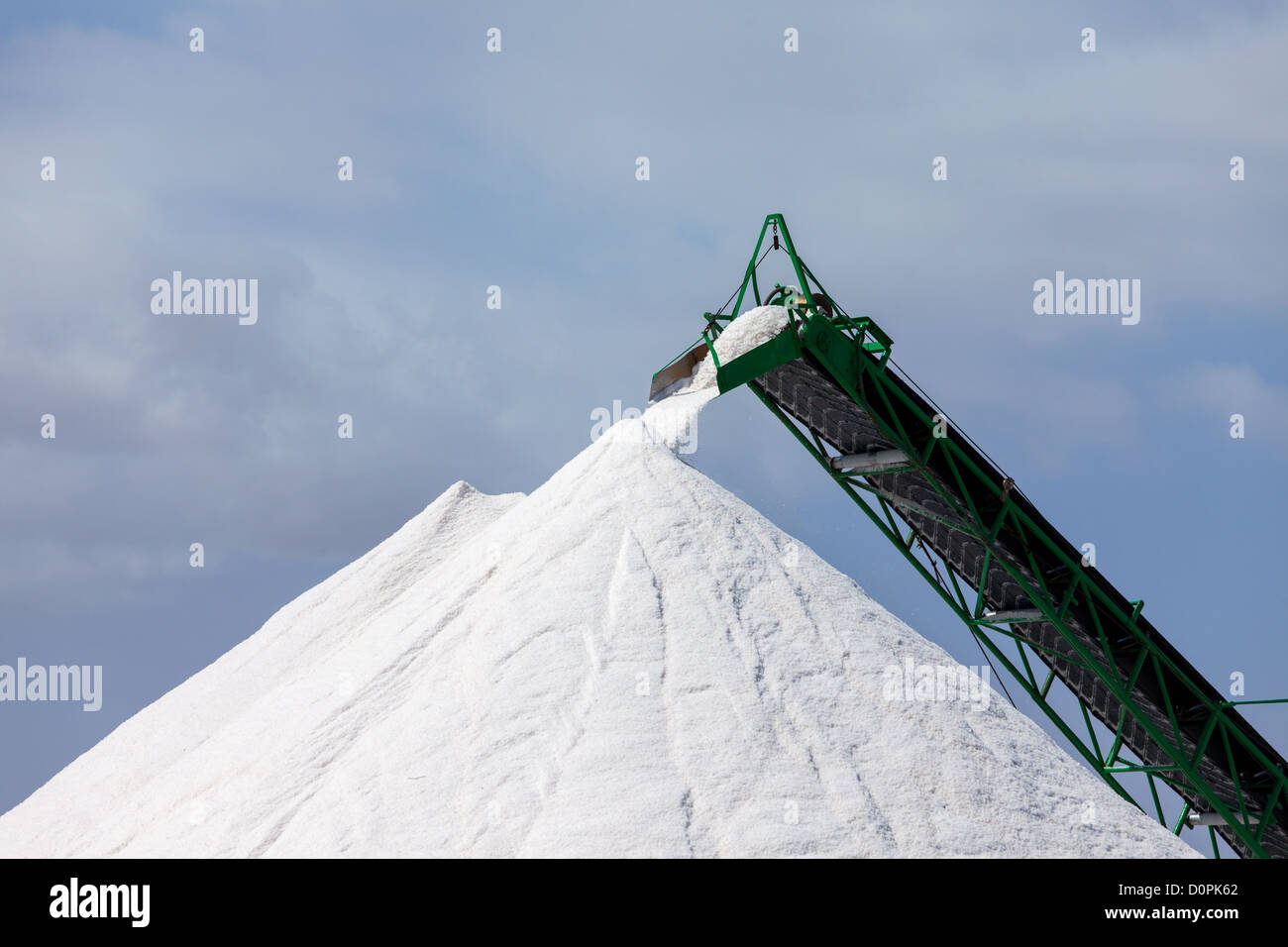 Extraction of salt Stock Photo - Alamy