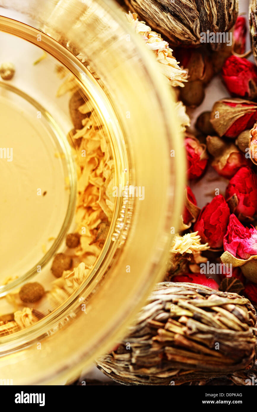 Tea from above hi-res stock photography and images - Alamy