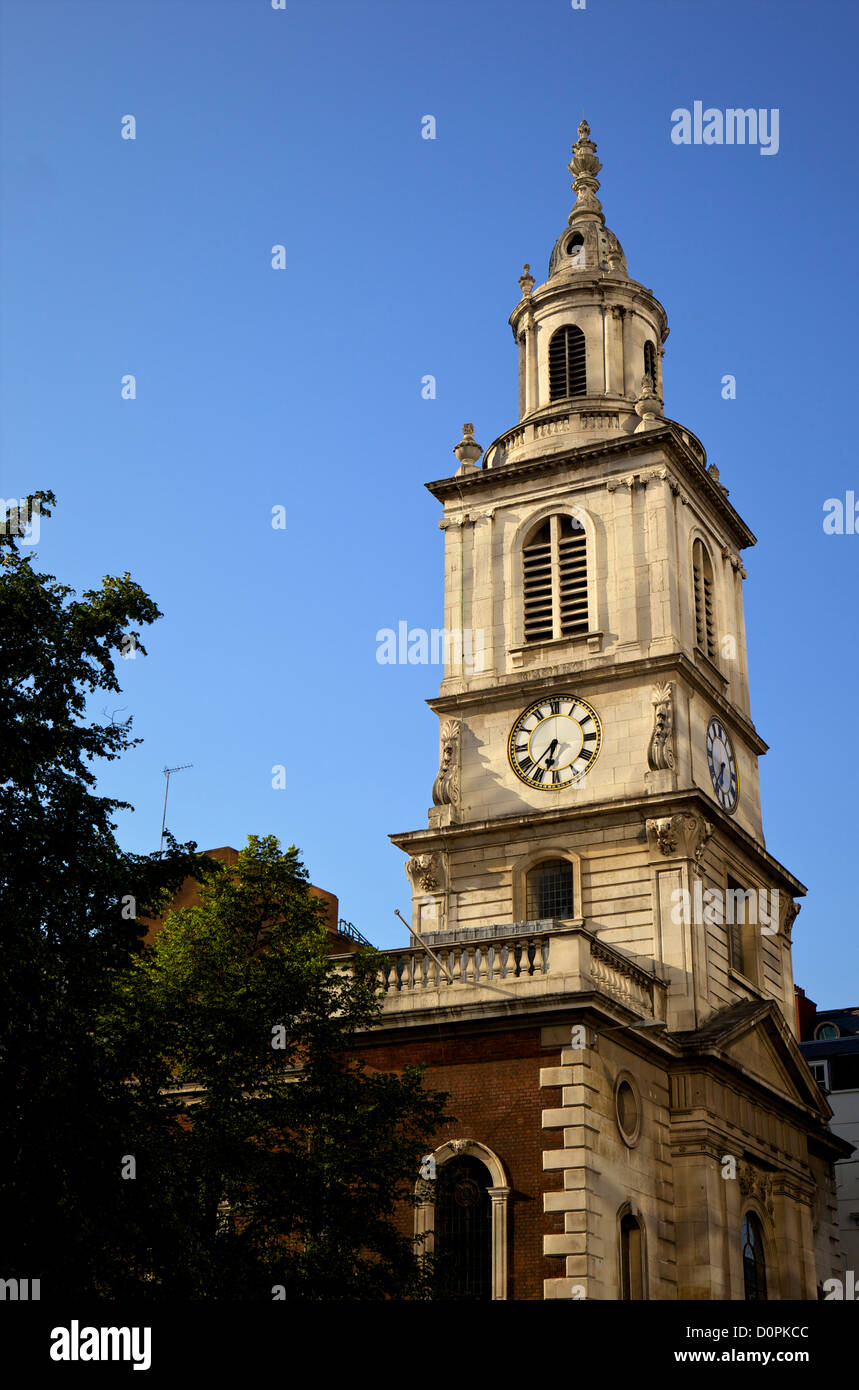 St Botolph Church Bishopsgate London, England, UK, Europe Stock Photo ...